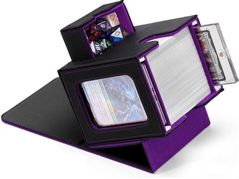 Zettokete Mtg Commander Deck Box With Dual Commander