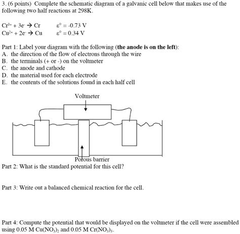 Schematic Diagram Cell Circuit Diagram