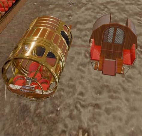 Details For A Modular Mid Range Scoutship From The Steampunk Neovictorian Bedtime Stories I