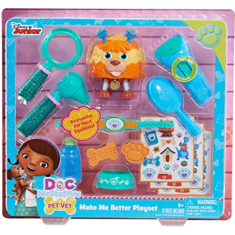 Doc Mcstuffins Make Me Better Set Squibbles