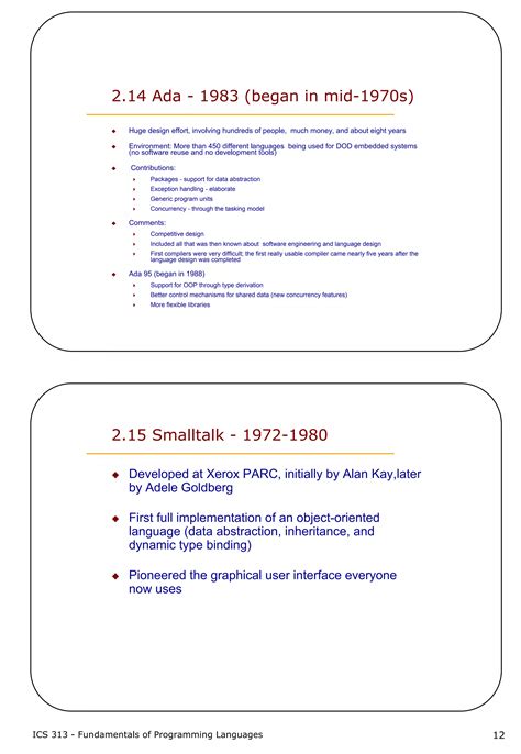 2 Evolution Of The Major Programming Languages Pdf