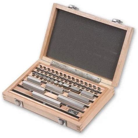 Gauge Block Set Gauge Blocks Latest Price Manufacturers Suppliers