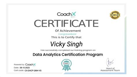 Vicky Singh On Linkedin Thankyou Dataanalyst Careergrowth