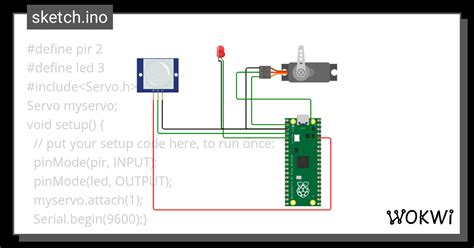 Door Opening Wokwi Esp32 Stm32 Arduino Simulator