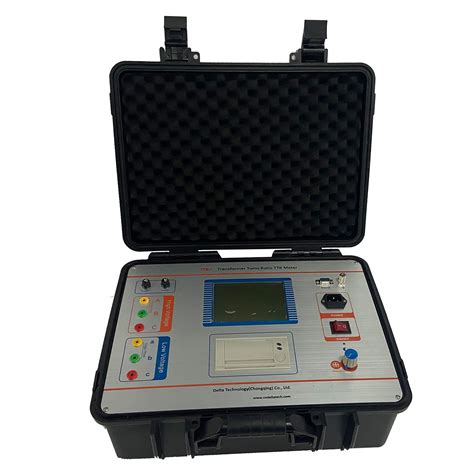 Iec Transformer Ttr Testing Equipment Turns Ratio Vector Group Tester