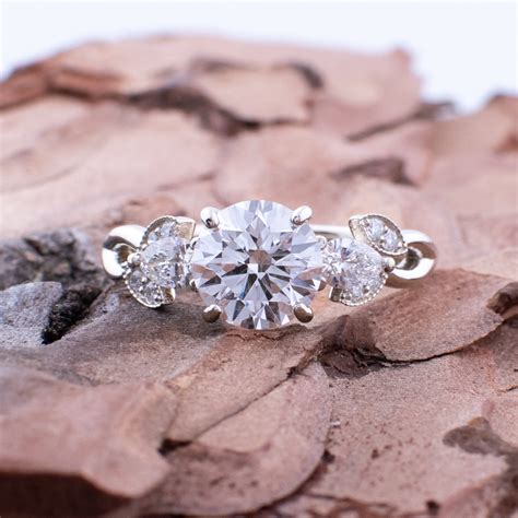 Split Trellis Ring ½ Carat Lab Grown Diamond Teneff Jewelry