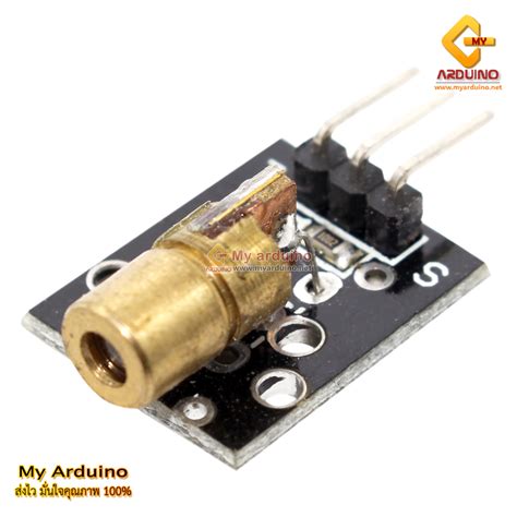 Laser Head Transmitter Sensor Module For Arduino Avr Pic Ky 008 ขาย Arduino อุปกรณ์ Arduino
