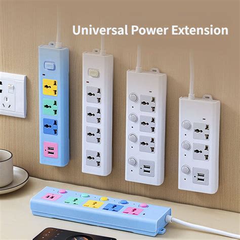 Extension Outlet With Usb 2 Meter Extension Cord Power Extension Universal Outlet Lazada Ph