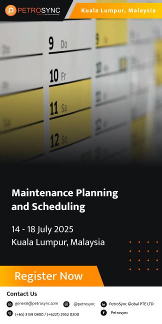 Api 510 Effectivity Sheet Whats New And Why It Matters