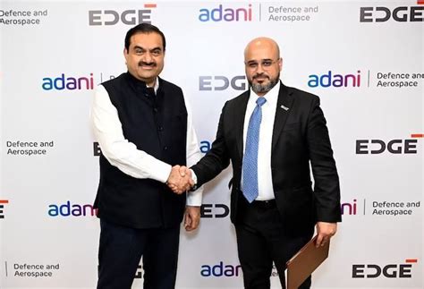 Adani And Edge Group Join Forces For Defence Ajit Academy Posted On The Topic Linkedin