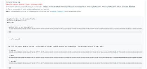 Verify Erc20 Token On Etherscan That Was Deployed Through Remix Step