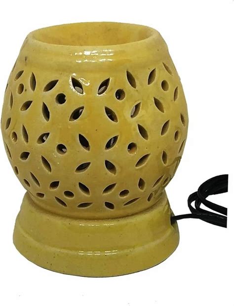 Simple Light Bulb Ceramic Electric Aroma Diffuser White At ₹ 165 Piece In New Delhi