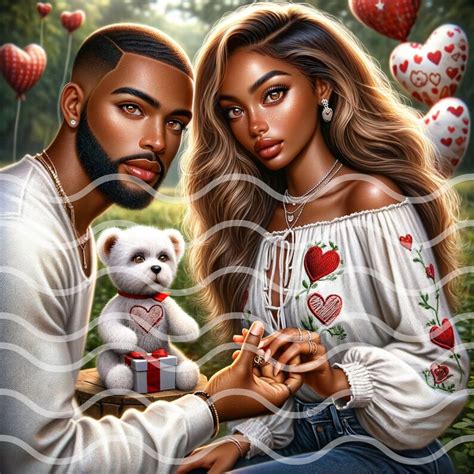 Dall E3 Chatgpt V4 Ai Art Prompt Guide 12 Sample Prompts Chatgpt Valentines Day Couples