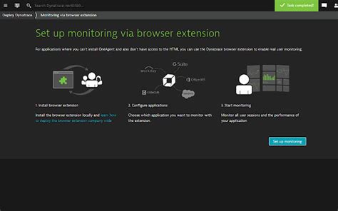 Dynatrace Real User Monitoring Chrome Web Store