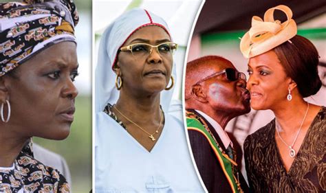 Grace Mugabe In Pictures The Rise And Fall Of Robert Mugabes Wife