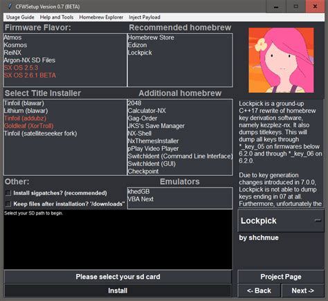 Releases LyfeOnEdge CFWSetup GitHub