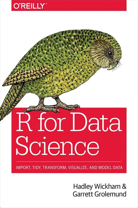 R For Data Science Import Tidy Transform And Visualize Data