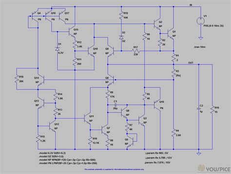 Spice Model Of Lm78xx Voltage Regulators Youspice