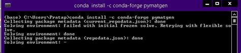 Pymatgen Installation Issue With Anaconda Python 38 Monty Module Not