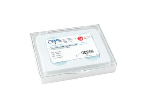 Gvs Polyethersulfone Pes Membrane Mse Supplies Llc