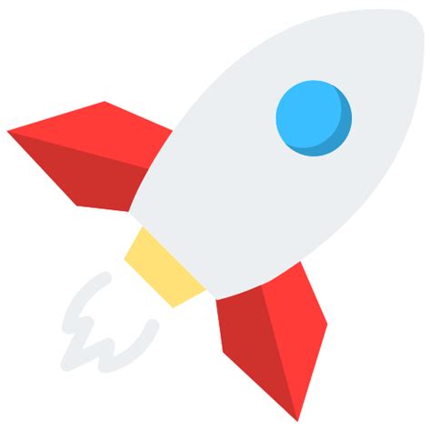 Rocket Free Transport Icons