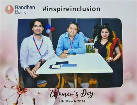 🎉 Celebrating Womens Day At Bandhan Bank 🎉 The Event Was Filled With