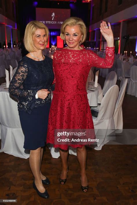 Liz Mohn And Her Daughter Brigitte Mohn Attend The Steiger Award At Nachrichtenfoto Getty