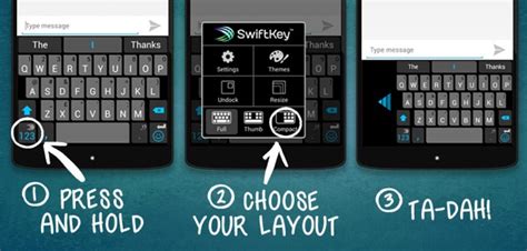 Swiftkey Layouts For Living Resizable Custom Keyboards Now Available To All Video