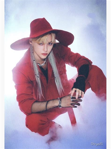 Lee Felix Poster For Sale By Divya Redbubble