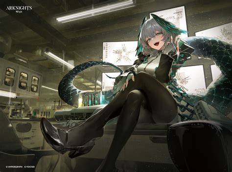 Ho Olheyak Arknights Drawn By Kawa Danbooru