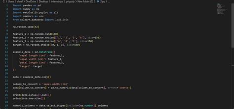 Akshay Sheelam On Linkedin Prodigy Infotech Task 2 Python Program To Perform Data Cleaning And