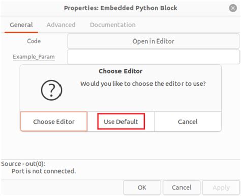 Creating Your First Block Gnu Radio
