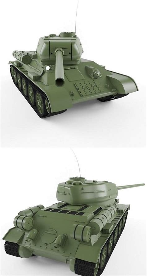 T 34 85 3d Model Softarchive