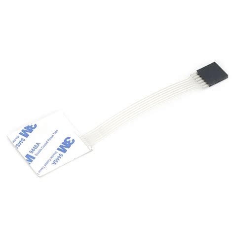 1x5 Mátrix Tömb 5key Membrán Kapcsoló Billentyűzet 15 Keys