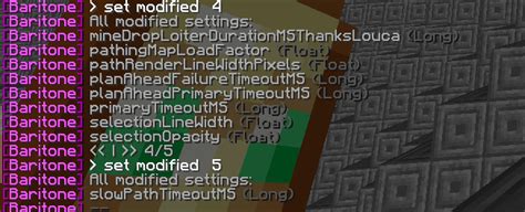 Baritone Just Stops Randomly And I Have To Place Blocks Manually Issue Cabaletta