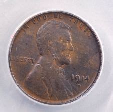 1914 D Lincoln Wheat Penny Coin Value Prices Photos And Info