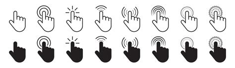 Cursor Vector Art Icons And Graphics For Free Download