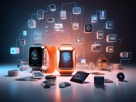 Premium Photo Smart IoT Connectivity Solutions AI Generated