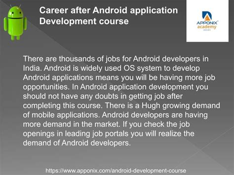 Android Development Ppt