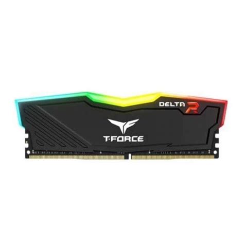 Promo Teamgroup Memory Delta Tforce Rgb 8gb Pc 3600 Ddr4 Single Black Diskon 23 Di Seller