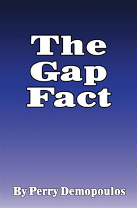 The Gap Fact Bible Baptist Bookstore