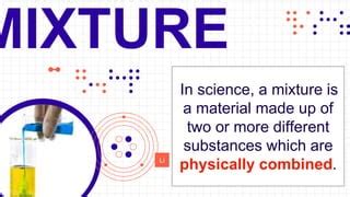 Science 6 Lesson 1 How Do You Describe Mixture PowerPoint Pptx