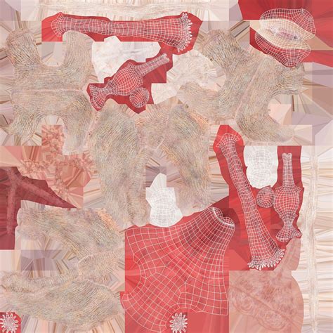 자궁 해부학 3d 모델 69 3ds Blend C4d Fbx Max Obj Lxo Ma Free3d