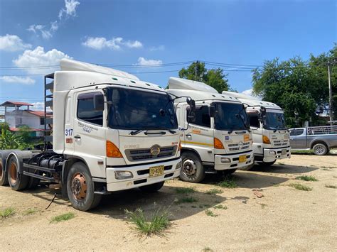 ตลาดซื้อขาย รถบรรทุก หัวลาก 10ล้อ สองเพลา หัวลาก เฉพาะหัว Hino ฮีโน่ Fm ชลบุรี มือสอง สินค้า