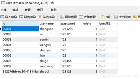 Mybatis多表查询一对一、一对多映射实例usergetrole Csdn博客