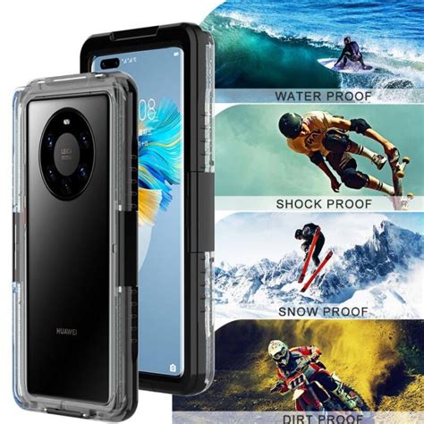 Ip Waterproof Case For Huawei Nova I I I Z T I Se Pro Youth Full Protect