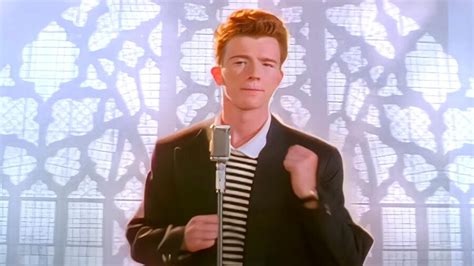 Rick Ashton Never Gonna Give You Up