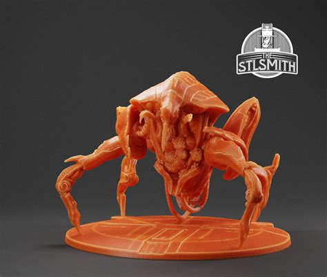 Stl File Collector Praetorian Mass Effect Miniature Stl 👹・3d Printing