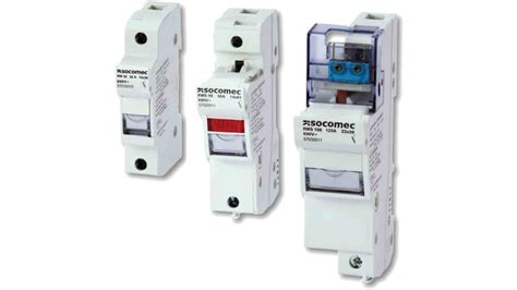 57025014 Socomec Fuse Switch Disconnector 3 Pole 50a Max Current 50a Fuse Current Rs