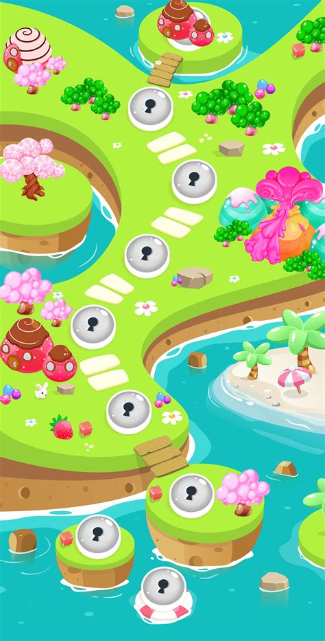 2d Game UI Design On Behance